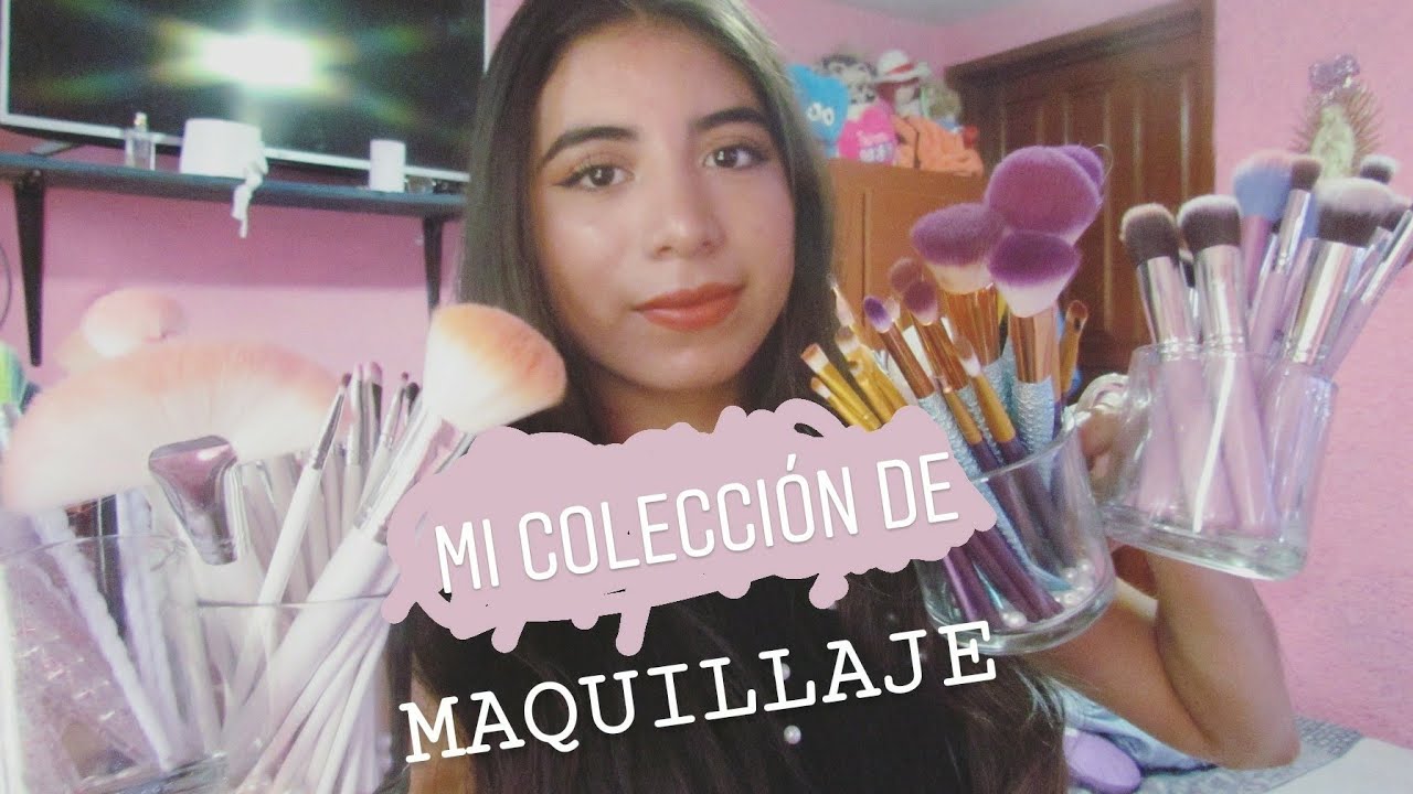 Mi Coleccion De Maquillaje 2♡18 ♡ Youtube