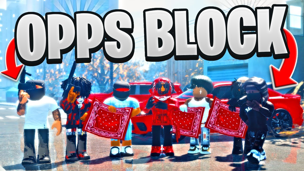 SPINNING ON THE OPPS BLOCK WITH MY GANG IN THIS ROBLOX HOOD GAME - YouTube