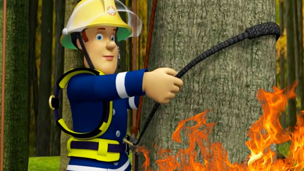 Sam el Bombero Español 🌟 Corazón En Llamas - Compilación de episodios 🔥 ...