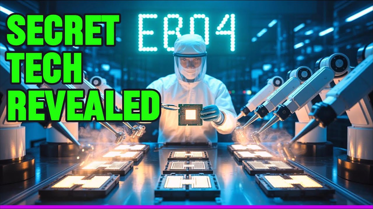 What’s Inside a Computer Chip Factory Will Shock You | The Hidden Cost ...