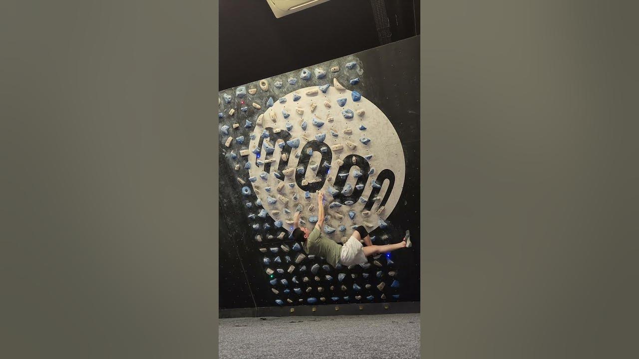 EKRIXIS, 7C/V9 benchmark, set by SHINJI TSUKADA #moonboard2024 - YouTube