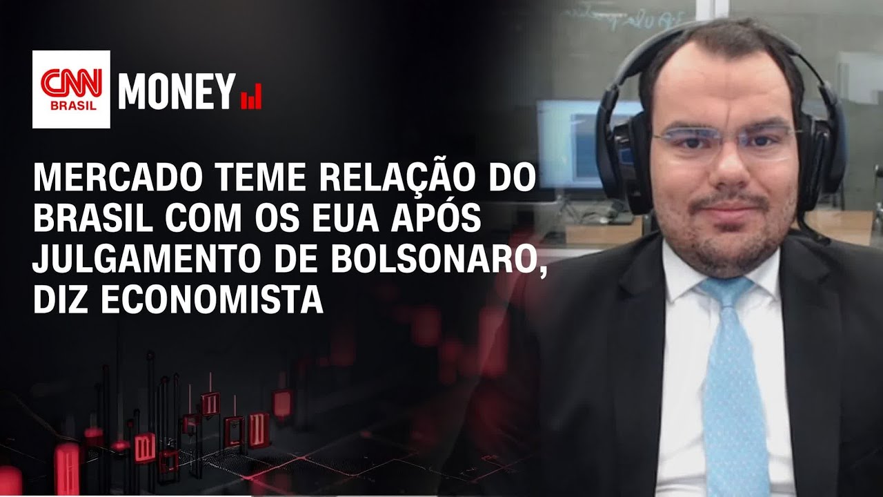 Mercado teme relação Brasil-EUA após julgamento de Bolsonaro, diz ...