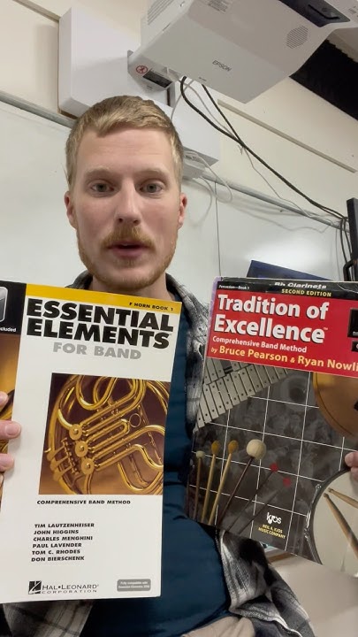 Beginning and intermediate band method books - YouTube