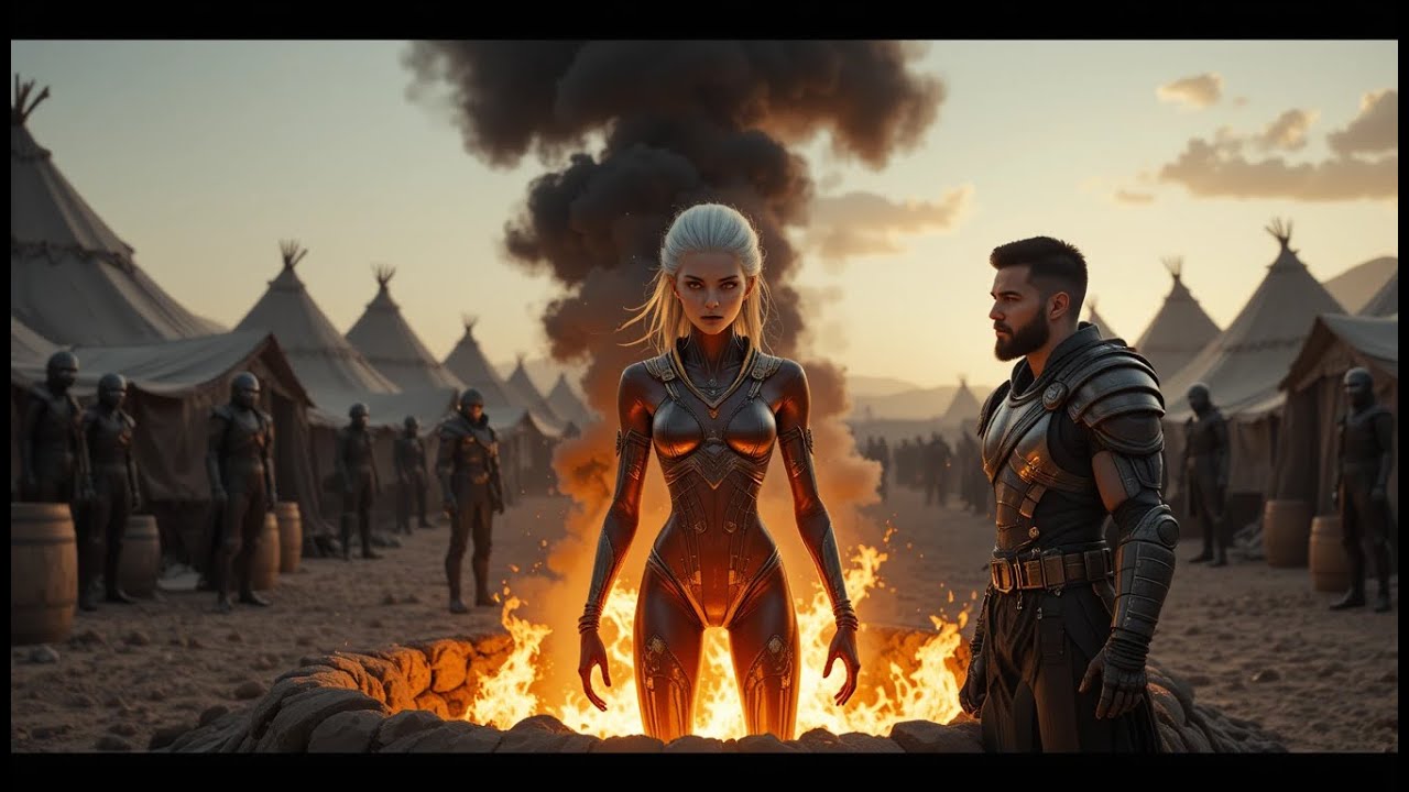 They Burned the Alien Girl Alive—Until a Human Warrior Defied the Fire ...