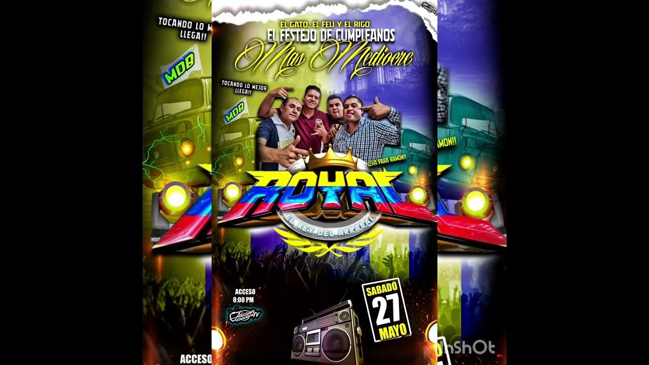 ESPECIAL 2023 ROYAL MDB VOL2 - YouTube