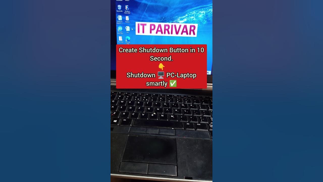 PC tips 🖥️ Smartly Shutdown your Computer laptop#shorts #windows#ITparivar - YouTube