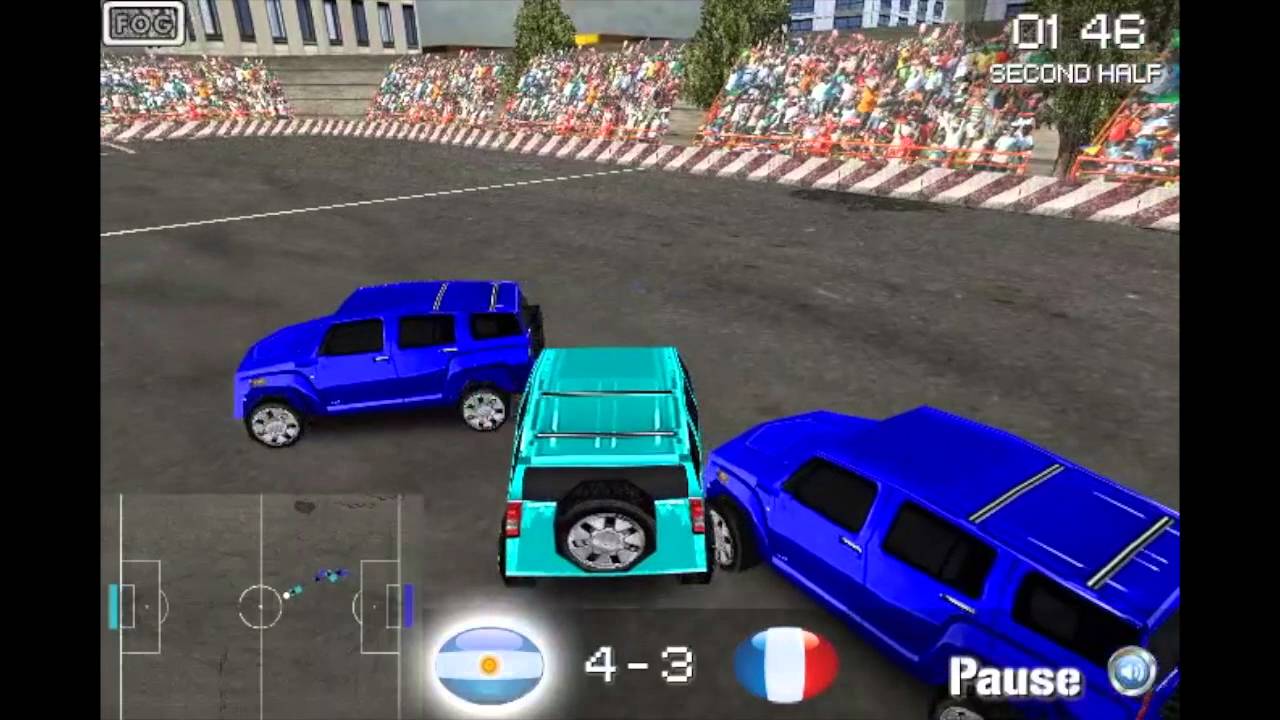 4X4 Soccer: The Soccer Game that is the most realistic one of all time ...