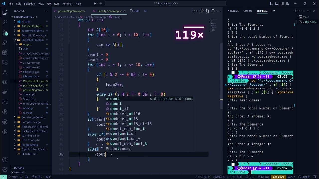Codechef DSA learning #dsa #codechef #programming - YouTube