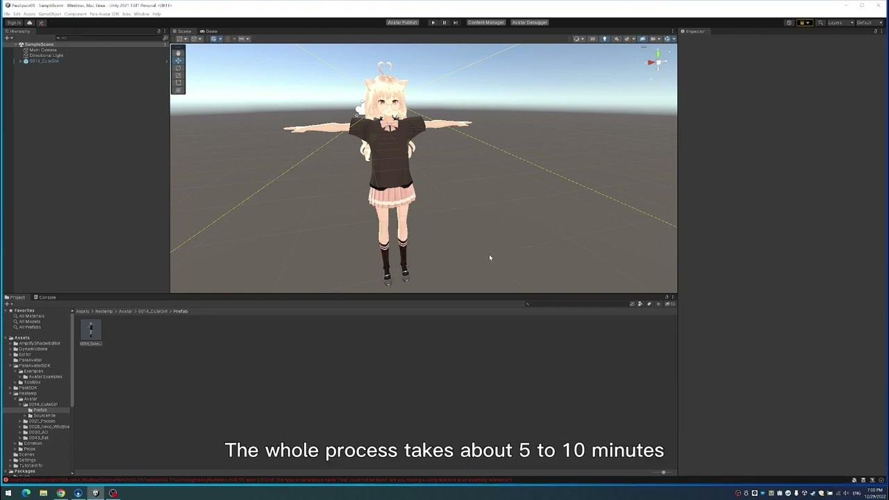 ParaSpace Tutorial - Avatar Uploading - YouTube