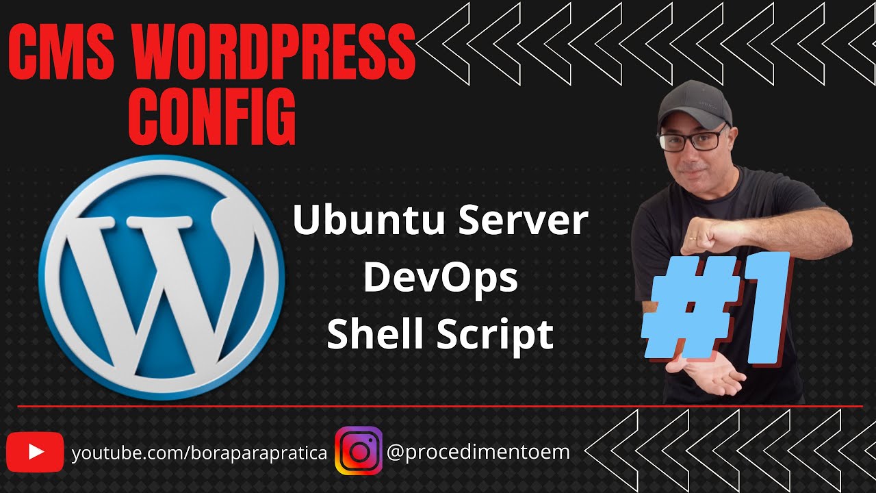 š“ 13 Wordpresssh Customizando O Script E Arquivos De Configuração Cms Wordpress Parte 01