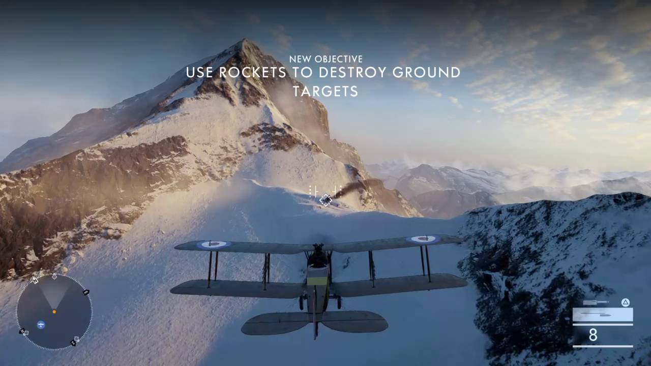 Battlefield 1 campaign gameplay ps4 chapter 2 - YouTube