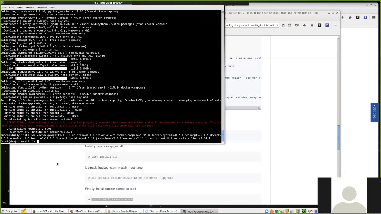 Installing A Wordpress Instance Via Docker On Linuxone Youtube 6935