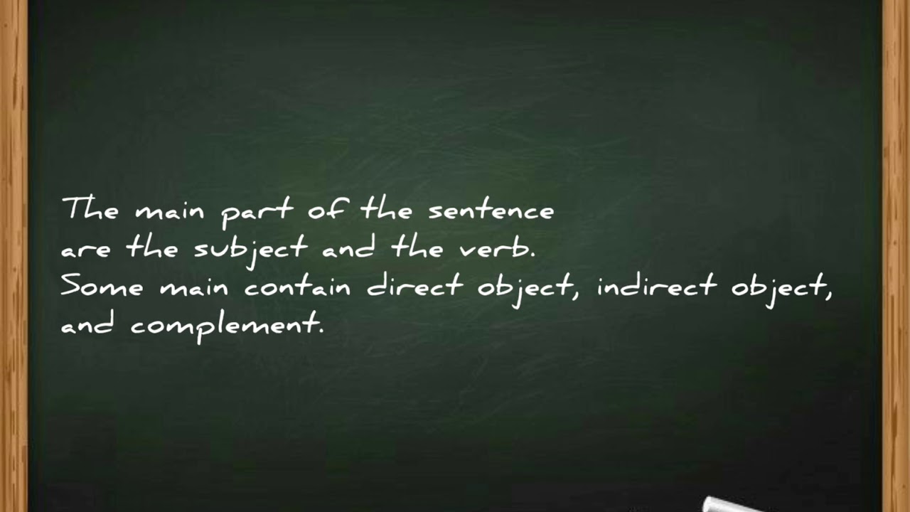 5 Basic Sentence Pattern YouTube 5-basic-sentence-pattern-youtube