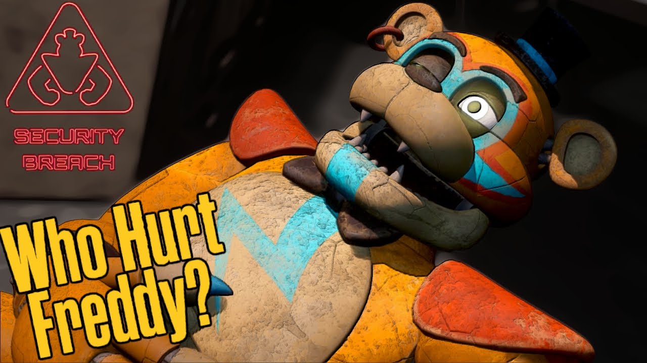 Did Vanny Hurt Freddy? - FNAF Security Breach Part 6 - YouTube