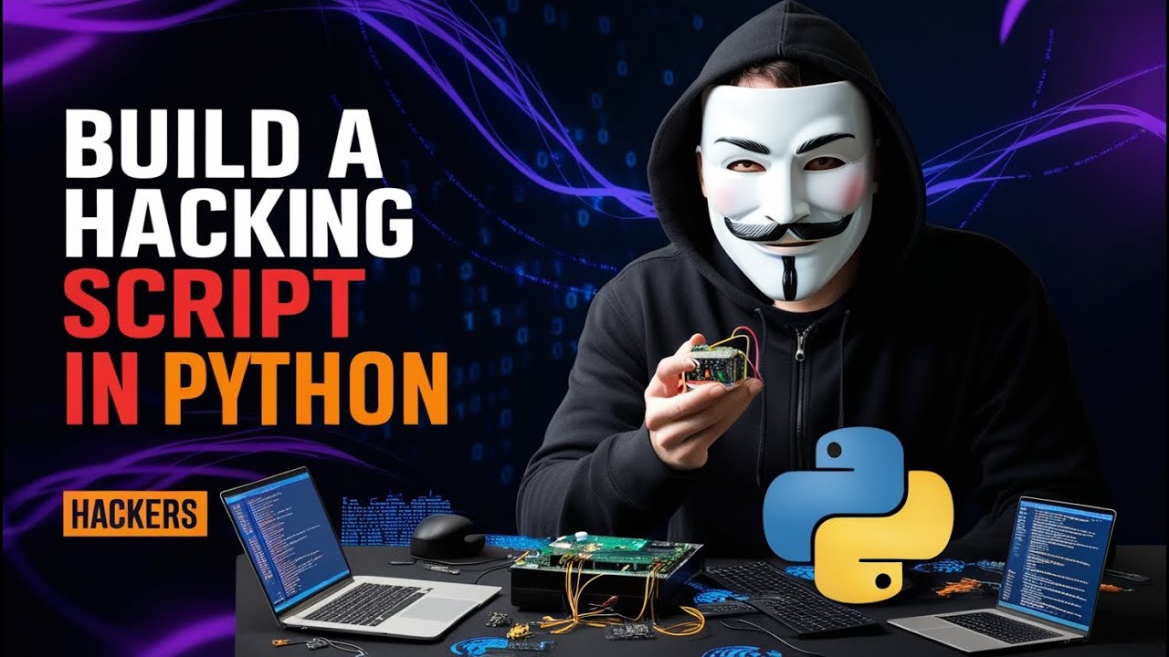 How To Build A Hacking Script In Python Youtube 3628