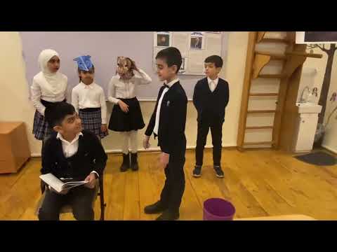 21 Fevral- Ana dili gününə həsr olunmuş dərs.   Sinif: 3\