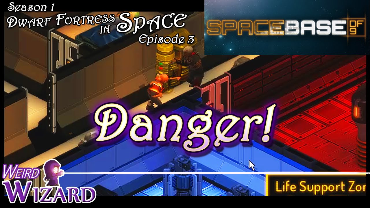 Danger! - SpaceBase DF9 Gameplay - Part 3 - YouTube
