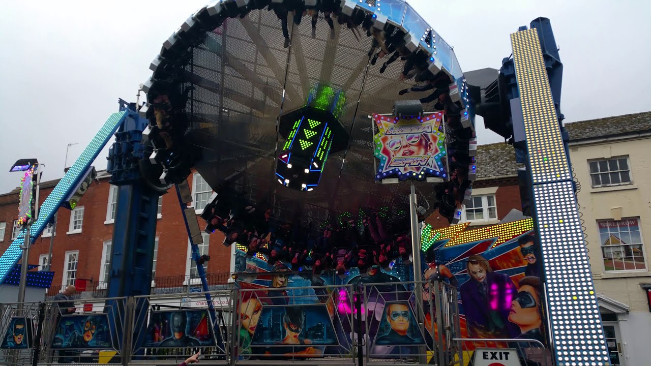 Megaspin Hereford Mayfair - YouTube
