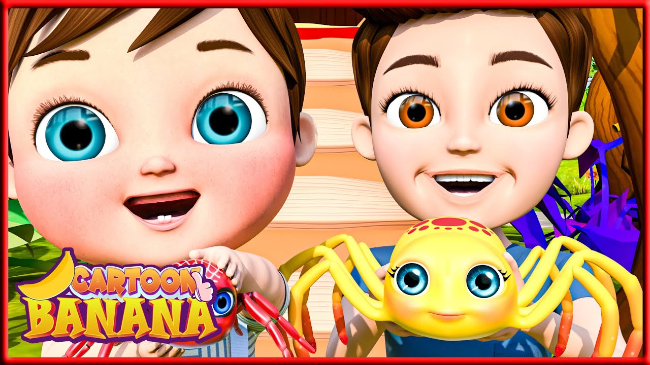 Itsy Bitsy Spider, Happy BirthDay, Baby shark, - YouTube