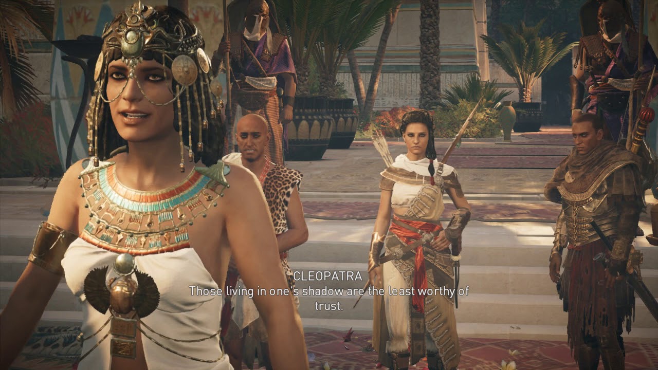 Assassin's Creed: Origins (PC) walkthrough - The Lizard's Face - YouTube