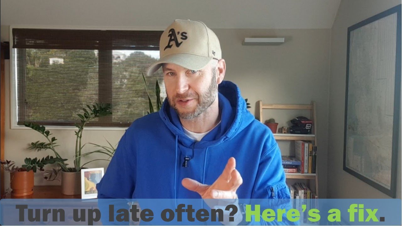 Turn up late often? Here’s a fix! - YouTube