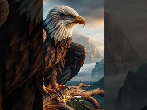 Jadilah seperti burung elang #ai #kisahislami - YouTube