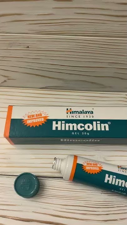 Himcolin gel, Himalaya, 30g. Химколин гель Хималайя. - YouTube