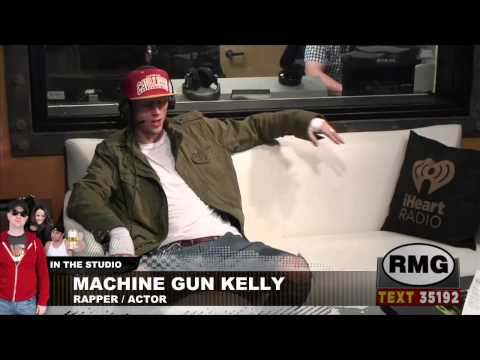 Machine Gun Kelly reveals if rumors he slept with Kendall Jenner are true