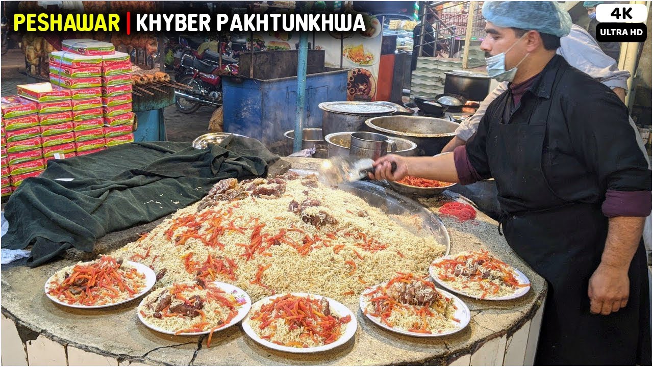 Restaurant food | Peshawar | Khyber Pakhtunkhwa | 4K - YouTube