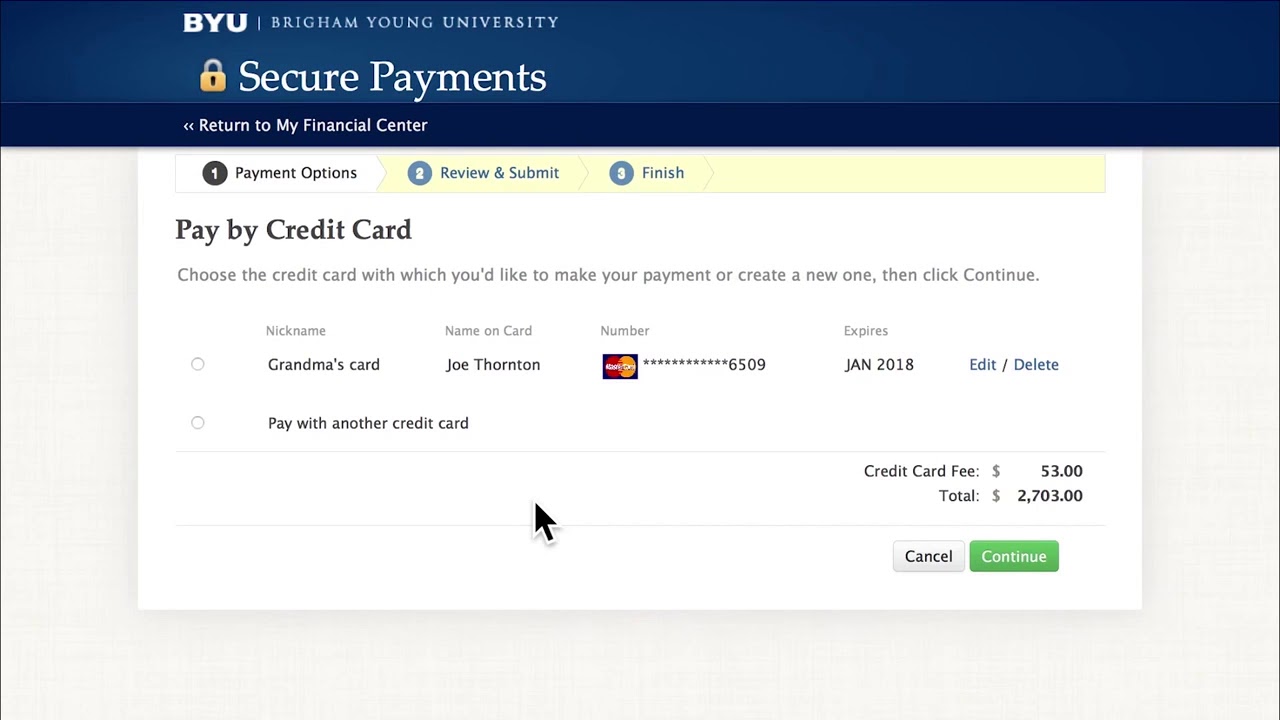 How to Make a Payment - YouTube