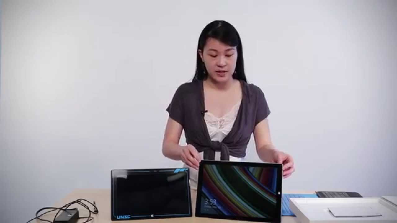 Surface Pro 3 Unboxing and Overview - YouTube