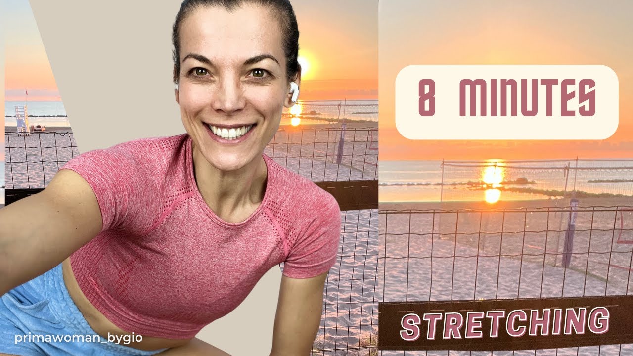 Quick 10-Minute Stretching Video for a Healthy You! 🧘‍♀️ - YouTube