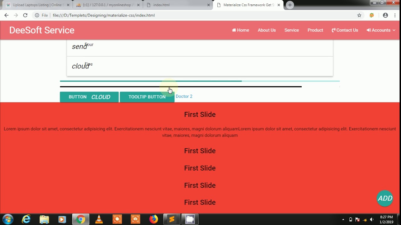 E Commerce Project In Code Igniter Framework Part 131 Add Preloader In Beforesend Function