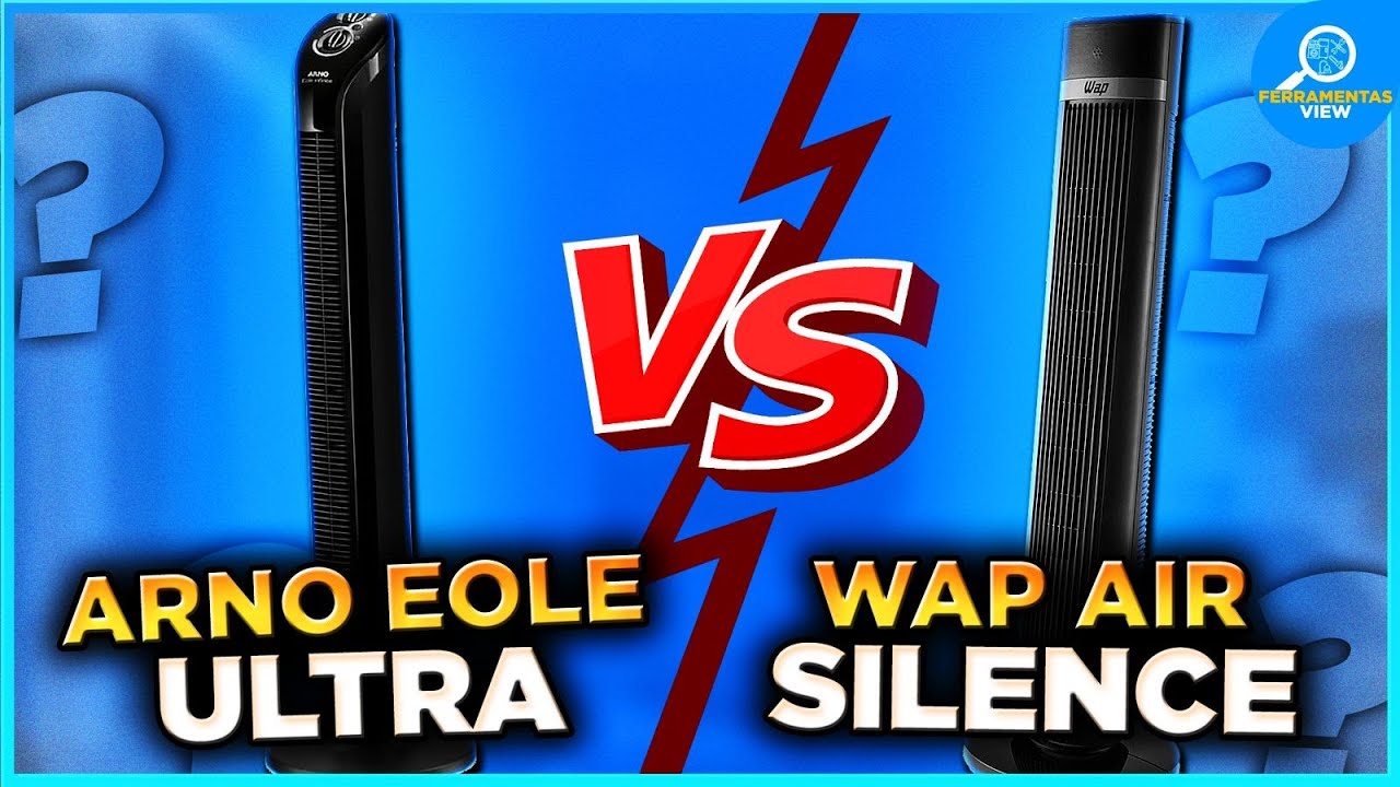 Qual VENTILADOR DE TORRE Comprar em 2025? ARNO Eole Ultra VS WAP Air ...