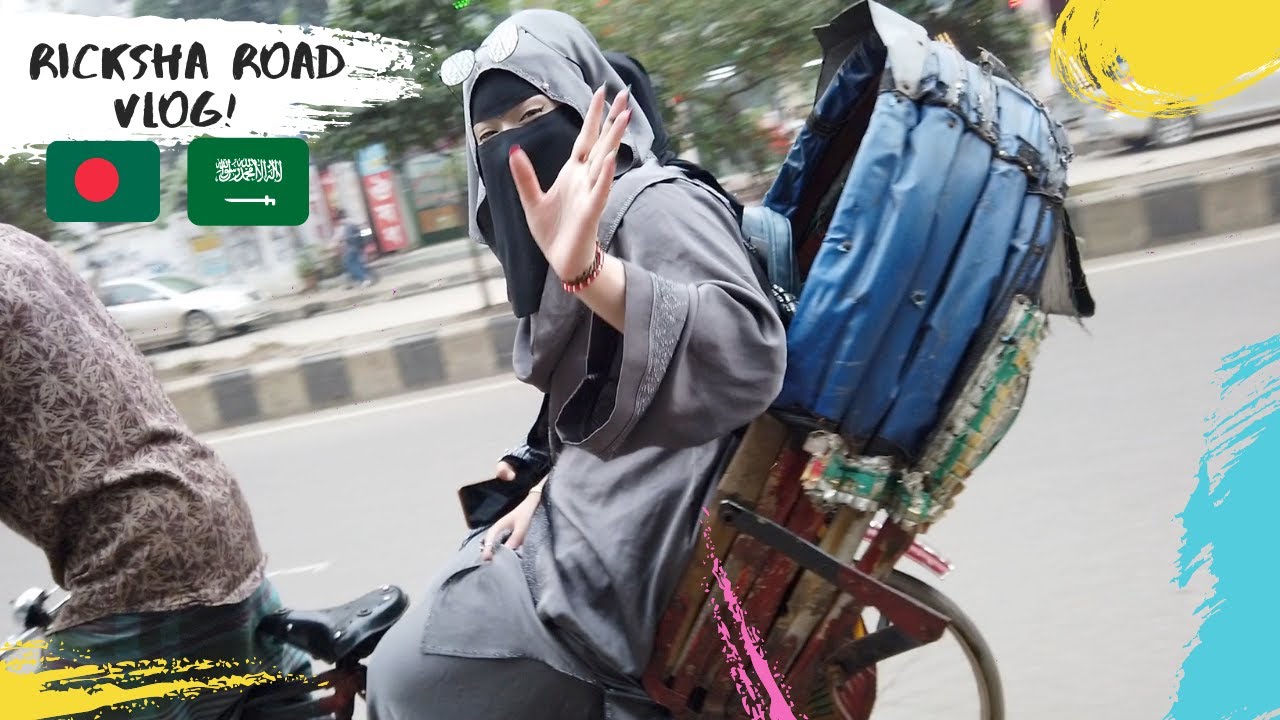 Rickshaw Riding For The First Time After YEARS! (Gone Wrong) | Uttara ...