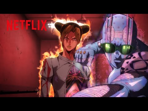 You Thought You Were Safe? | JoJo's Bizarre Adventure STONE OCEAN | Clip | Netflix Anime