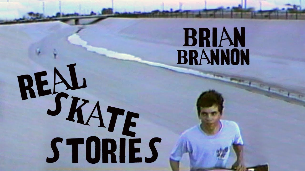 PREVIEW: BRIAN BRANNON, ROSKOPP & SALBA IN ARIZONA 1988 RAW CLASSIC SKATEBOARDING MOVIE FOOTAGE ...