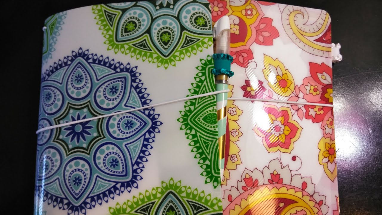 Diy Traveler's Notebook Series // Adding Elastic Pen Loop Part Five ...
