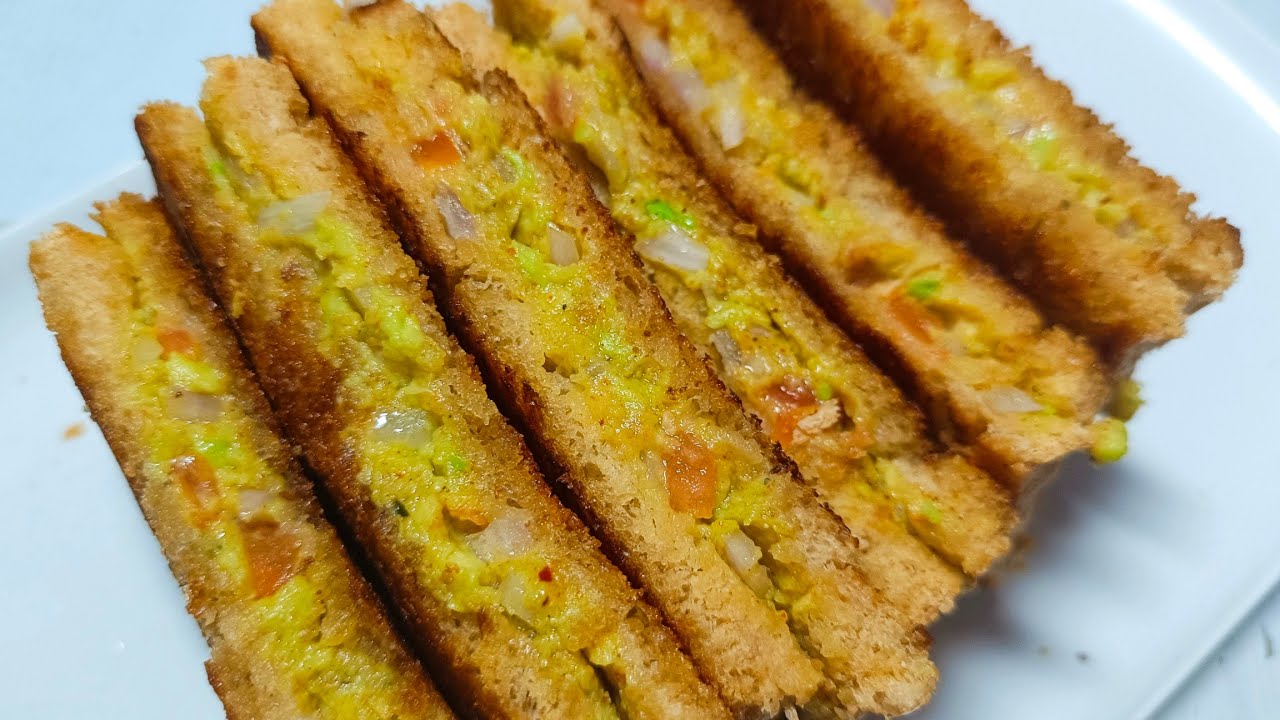 Best Nasta for Weight loss | Quick and Easy Avocado Sandwich #breakfast ...