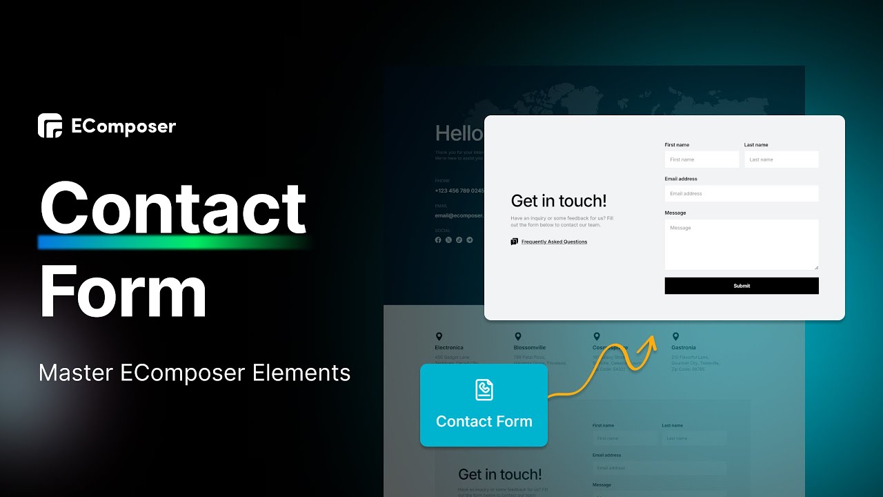 How To Add a Contact Form In Your Shopify Store - YouTube