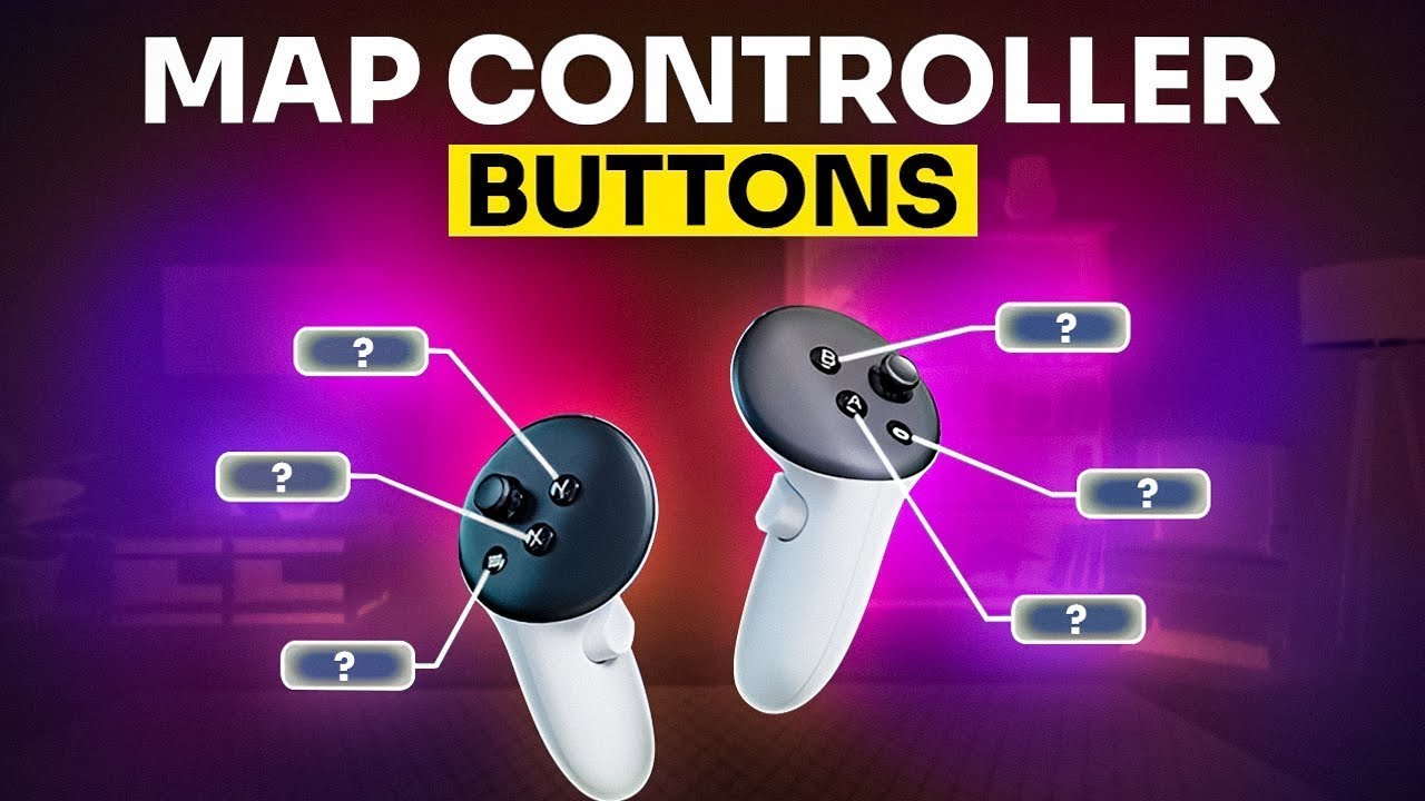 How To Get Input From Quest Controller Gamepad Youtube