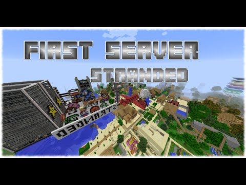 My first SMP Server walkaround - Minecraft - YouTube