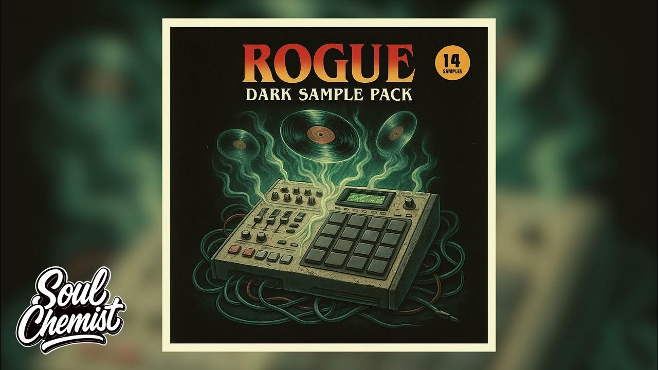 Dark Vintage Sample Pack | "Rogue" | Dark Boom Bap, Soul & Grimey Samples - YouTube