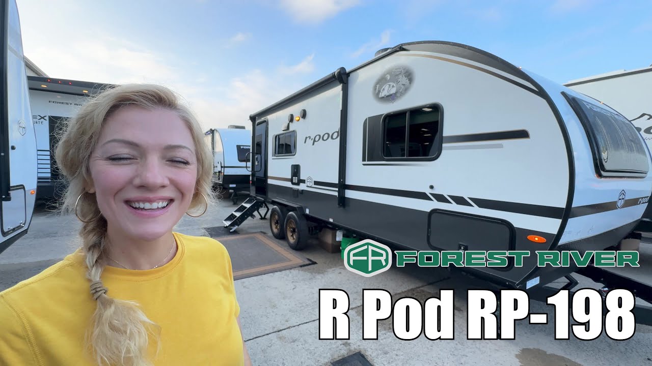 Forest River RV-R-Pod-RP-198 - YouTube