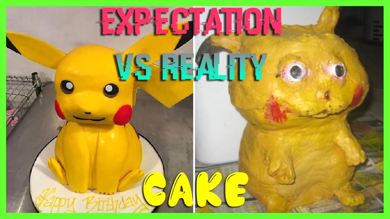 🎂Expectation Vs. Reality Cake 2017🎂🍰 - YouTube