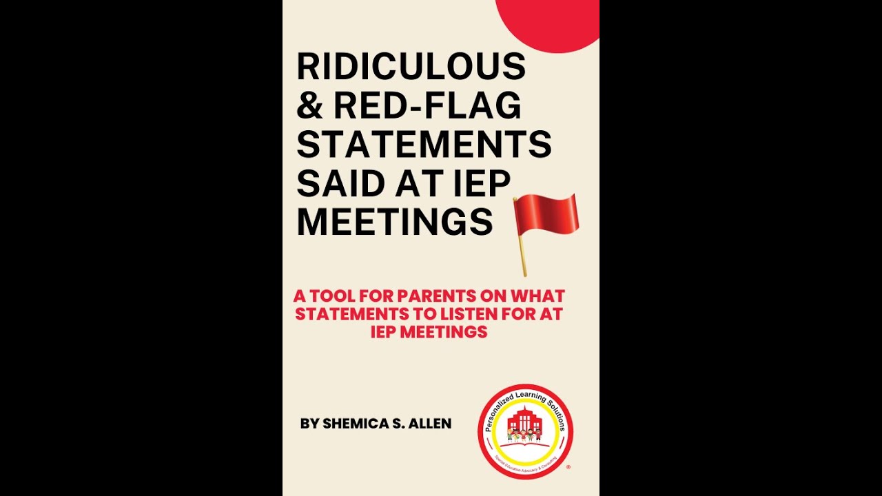 Red Flag Statements Youtube