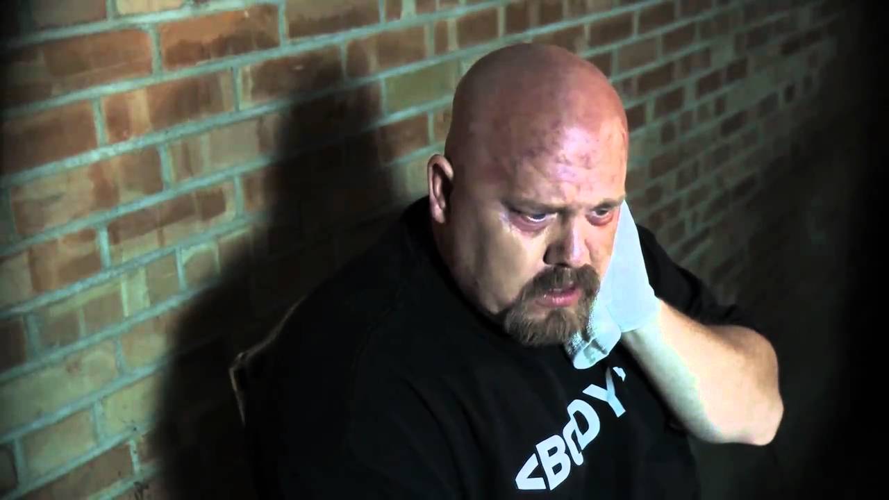 Bitten Scene from Ground Zero Zombie film - 2010 - YouTube