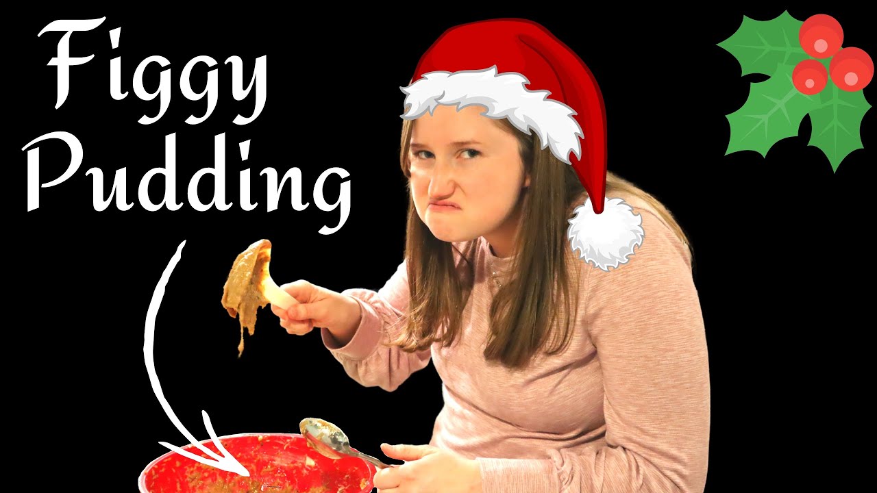 What is Figgy Pudding? Let's Make it! - YouTube
