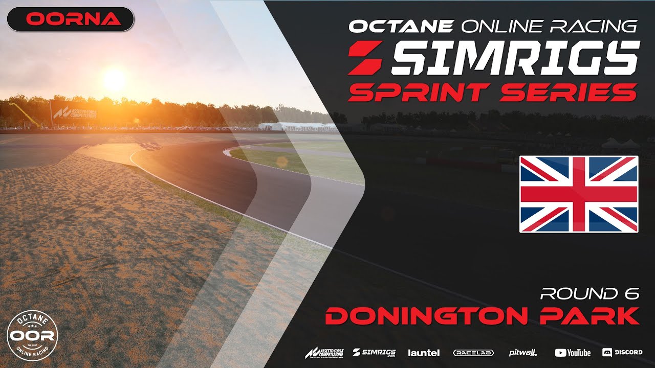 ACC Simrigs Sprint Series (S12) | R1 - Donington Park | North America ...
