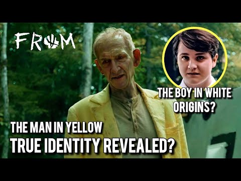 FROM Season 5 Origins Explained || The Man In Yellow & The Boy In White